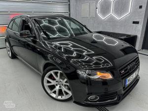 Melns Audi A4 2009 Kauņa, ar dzinēja tilpumu 2.00 L un nobraukumu 341 tūkst. km par 6650 €, foto 3 vietnē AUTOMOTO.COM.LV