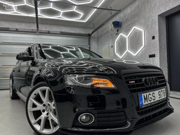 Black Audi A4 2009 in Kaunas, with an engine capacity of 2.00 L and mileage of 341 thousand km for 6650 €, photo 5 on AUTOMOTO.COM.LV