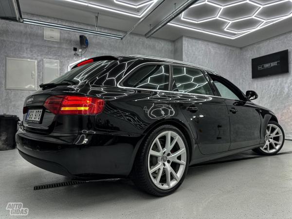 Black Audi A4 2009 in Kaunas, with an engine capacity of 2.00 L and mileage of 341 thousand km for 6650 €, photo 6 on AUTOMOTO.COM.LV