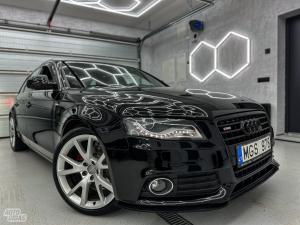 Melns Audi A4 2009 Kauņa, ar dzinēja tilpumu 2.00 L un nobraukumu 341 tūkst. km par 6650 €, foto 9 vietnē AUTOMOTO.COM.LV