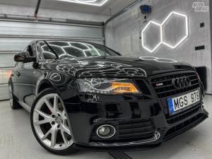 Melns Audi A4 2009 Kauņa, ar dzinēja tilpumu 2.00 L un nobraukumu 341 tūkst. km par 6650 €, foto 11 vietnē AUTOMOTO.COM.LV