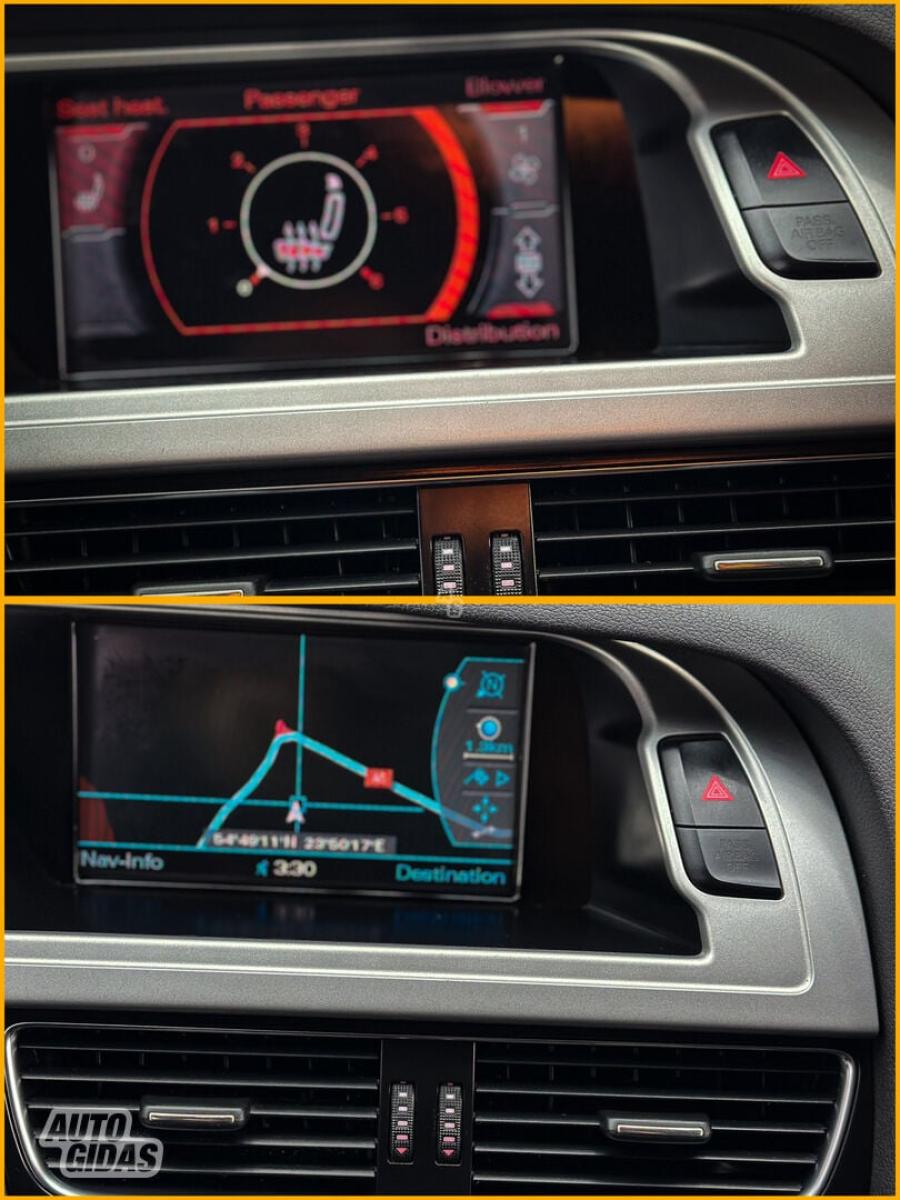 Melns Audi A4 2009 Kauņa, ar dzinēja tilpumu 2.00 L un nobraukumu 341 tūkst. km par 6650 €, foto 27 vietnē AUTOMOTO.COM.LV
