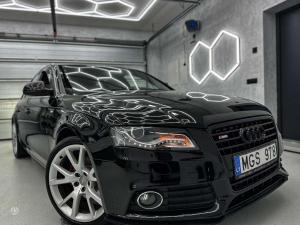 Black Audi A4 2009 in Kaunas, with an engine capacity of 1.97 L and mileage of 341 thousand km for 6650 €, photo  on AUTOMOTO.COM.LV