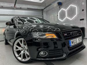 Black Audi A4 2009 in Kaunas, with an engine capacity of 1.97 L and mileage of 341 thousand km for 6650 €, photo 10 on AUTOMOTO.COM.LV
