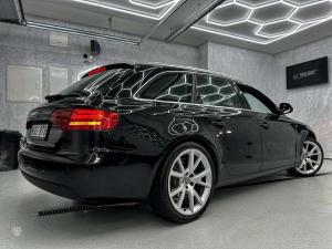 Black Audi A4 2009 in Kaunas, with an engine capacity of 1.97 L and mileage of 341 thousand km for 6650 €, photo 11 on AUTOMOTO.COM.LV