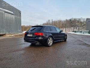 Black Audi A4 2009 in Tukums, with an engine capacity of 3.00 L and mileage of 326 thousand km for 6850 €, photo 3 on AUTOMOTO.COM.LV