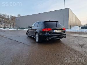 Black Audi A4 2009 in Tukums, with an engine capacity of 3.00 L and mileage of 326 thousand km for 6850 €, photo 5 on AUTOMOTO.COM.LV