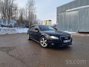 Melns Audi A4 2009 Tukums, ar dzinēja tilpumu 3.00 L un nobraukumu 326 tūkst. km par 6850 €, foto 2 vietnē AUTOMOTO.COM.LV