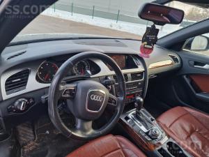 Melns Audi A4 2009 Tukums, ar dzinēja tilpumu 3.00 L un nobraukumu 326 tūkst. km par 6850 €, foto 13 vietnē AUTOMOTO.COM.LV