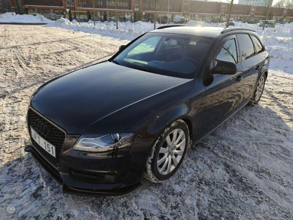 Melns Audi A4 2009 Klaipėda, ar dzinēja tilpumu 2.70 L un nobraukumu 308 tūkst. km par 5500 €, foto 1 vietnē AUTOMOTO.COM.LV
