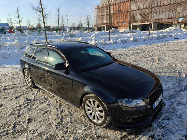 Melns Audi A4 2009 Klaipėda, ar dzinēja tilpumu 2.70 L un nobraukumu 308 tūkst. km par 5500 €, foto 2 vietnē AUTOMOTO.COM.LV