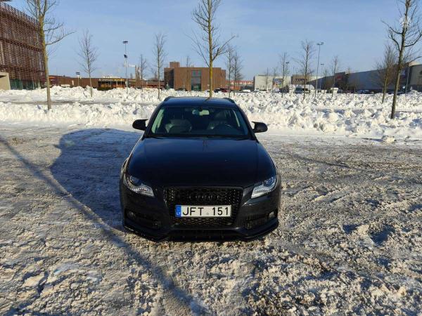 Melns Audi A4 2009 Klaipėda, ar dzinēja tilpumu 2.70 L un nobraukumu 308 tūkst. km par 5500 €, foto 3 vietnē AUTOMOTO.COM.LV