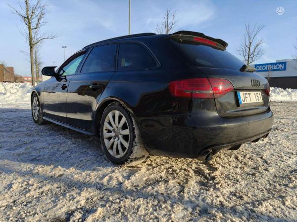 Melns Audi A4 2009 Klaipėda, ar dzinēja tilpumu 2.70 L un nobraukumu 308 tūkst. km par 5500 €, foto 4 vietnē AUTOMOTO.COM.LV