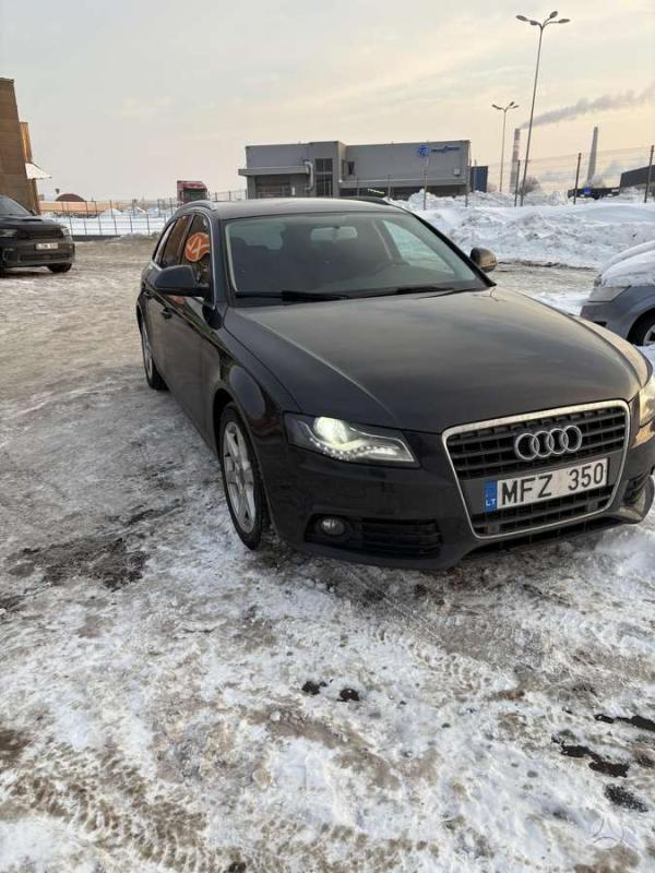 Melns Audi A4 2009 Klaipėda, ar dzinēja tilpumu 1.99 L un nobraukumu 307 tūkst. km par 5000 €, foto 1 vietnē AUTOMOTO.COM.LV