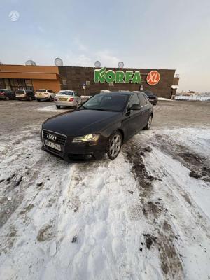 Black Audi A4 2009 in Klaipeda, with an engine capacity of 1.99 L and mileage of 307 thousand km for 5000 €, photo 2 on AUTOMOTO.COM.LV