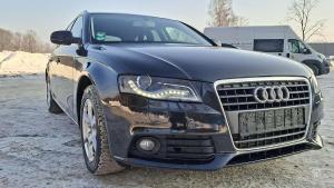 Black Audi A4 2009 in Kaunas, with an engine capacity of 1.80 L and mileage of 249 thousand km for 4550 €, photo 4 on AUTOMOTO.COM.LV