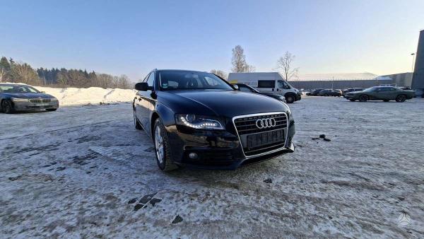 Black Audi A4 2009 in Kaunas, with an engine capacity of 1.80 L and mileage of 249 thousand km for 4550 €, photo 5 on AUTOMOTO.COM.LV