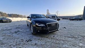 Black Audi A4 2009 in Kaunas, with an engine capacity of 1.80 L and mileage of 249 thousand km for 4550 €, photo 5 on AUTOMOTO.COM.LV