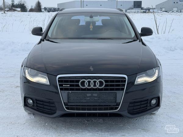Black Audi A4 2009 in Panevezys, with an engine capacity of 1.80 L and mileage of 307 thousand km for 5250 €, photo 2 on AUTOMOTO.COM.LV