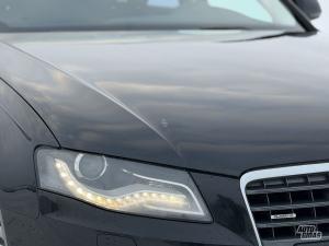 Melns Audi A4 2009 Panevēža, ar dzinēja tilpumu 1.80 L un nobraukumu 307 tūkst. km par 5250 €, foto 4 vietnē AUTOMOTO.COM.LV