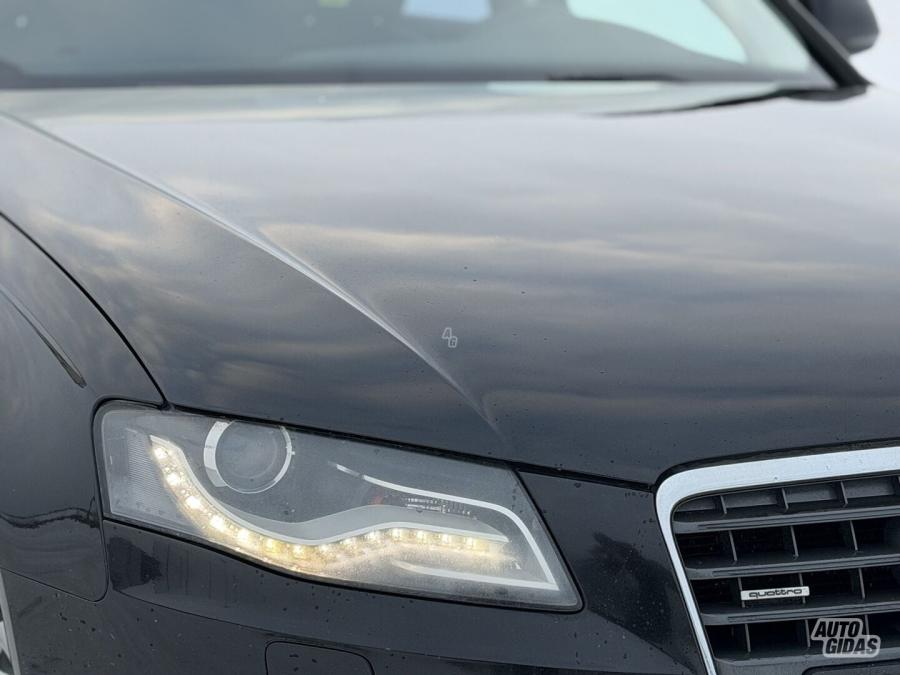 Melns Audi A4 2009 Panevēža, ar dzinēja tilpumu 1.80 L un nobraukumu 307 tūkst. km par 5250 €, foto 4 vietnē AUTOMOTO.COM.LV