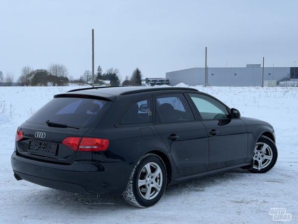 Black Audi A4 2009 in Panevezys, with an engine capacity of 1.80 L and mileage of 307 thousand km for 5250 €, photo 8 on AUTOMOTO.COM.LV