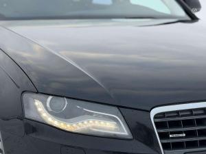 Black Audi A4 2009 in Panevezys, with an engine capacity of 1.80 L and mileage of 308 thousand km for 5250 €, photo 2 on AUTOMOTO.COM.LV
