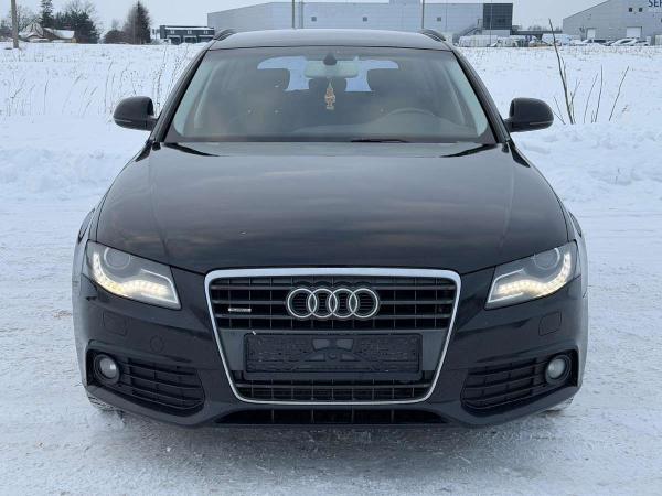 Melns Audi A4 2009 Panevēža, ar dzinēja tilpumu 1.80 L un nobraukumu 308 tūkst. km par 5250 €, foto 3 vietnē AUTOMOTO.COM.LV