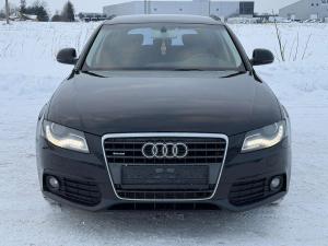Black Audi A4 2009 in Panevezys, with an engine capacity of 1.80 L and mileage of 308 thousand km for 5250 €, photo 3 on AUTOMOTO.COM.LV