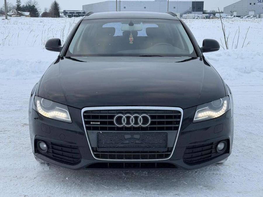 Black Audi A4 2009 in Panevezys, with an engine capacity of 1.80 L and mileage of 308 thousand km for 5250 €, photo 3 on AUTOMOTO.COM.LV