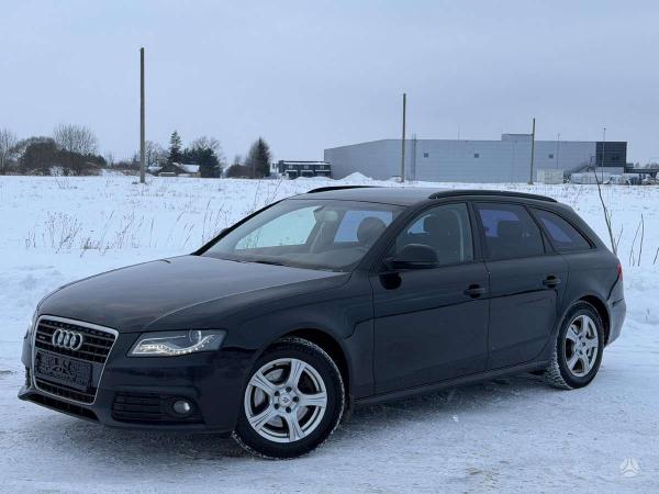 Melns Audi A4 2009 Panevēža, ar dzinēja tilpumu 1.80 L un nobraukumu 308 tūkst. km par 5250 €, foto 4 vietnē AUTOMOTO.COM.LV