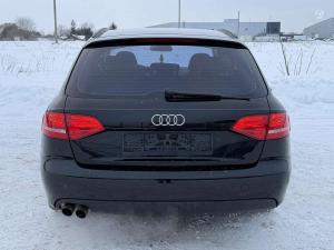 Black Audi A4 2009 in Panevezys, with an engine capacity of 1.80 L and mileage of 308 thousand km for 5250 €, photo 7 on AUTOMOTO.COM.LV