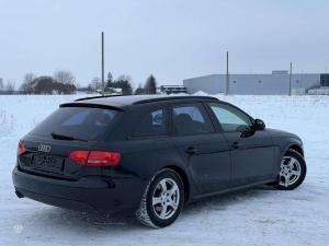 Black Audi A4 2009 in Panevezys, with an engine capacity of 1.80 L and mileage of 308 thousand km for 5250 €, photo 9 on AUTOMOTO.COM.LV