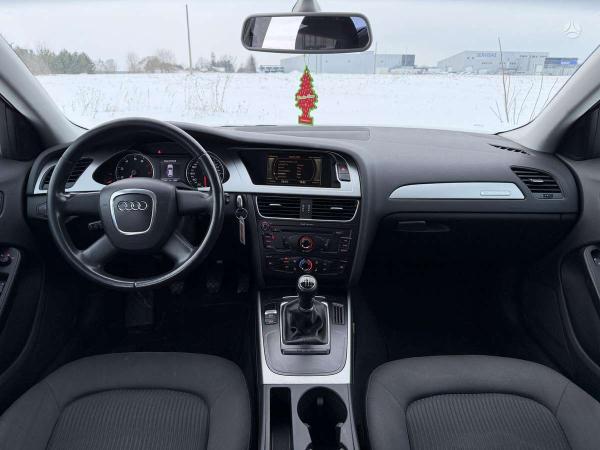 Black Audi A4 2009 in Panevezys, with an engine capacity of 1.80 L and mileage of 308 thousand km for 5250 €, photo 11 on AUTOMOTO.COM.LV