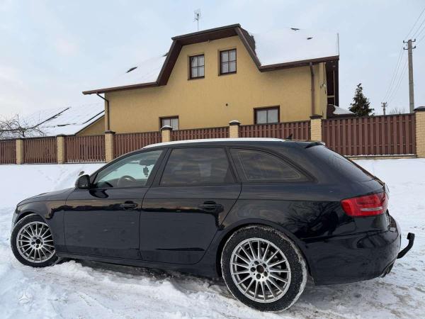 Black Audi A4 2009 in Kaunas, with an engine capacity of 1.97 L and mileage of 313 thousand km for 5350 €, photo 10 on AUTOMOTO.COM.LV