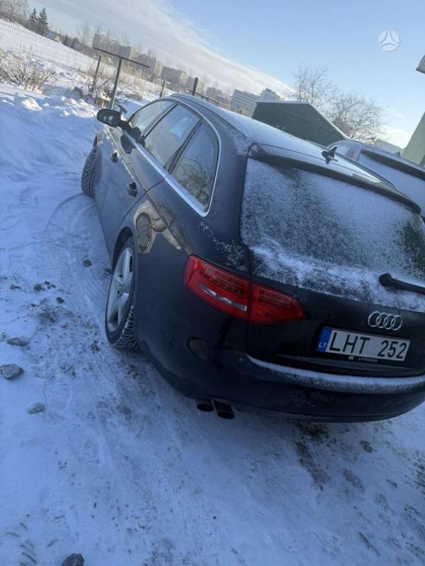 Melns Audi A4 2009 Viļņa, ar dzinēja tilpumu 1.80 L un nobraukumu 242 tūkst. km par 4500 €, foto 6 vietnē AUTOMOTO.COM.LV