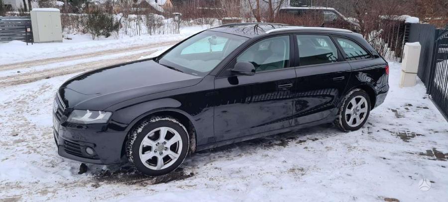 Melns Audi A4 2009 Druskininkai, ar dzinēja tilpumu 1.97 L un nobraukumu 344 tūkst. km par 3900 €, foto 2 vietnē AUTOMOTO.COM.LV