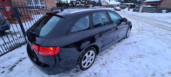 Melns Audi A4 2009 Druskininkai, ar dzinēja tilpumu 1.97 L un nobraukumu 344 tūkst. km par 3900 €, foto 7 vietnē AUTOMOTO.COM.LV