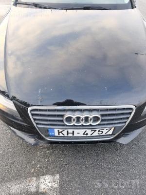 Black Audi A4 2009 in Riga, with an engine capacity of 1.90 L and mileage of 370 thousand km for 5000 €, photo 2 on AUTOMOTO.COM.LV