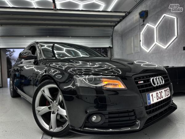 Melns Audi A4 2009 Kauņa, ar dzinēja tilpumu 2.00 L un nobraukumu 280 tūkst. km par 6650 €, foto 7 vietnē AUTOMOTO.COM.LV
