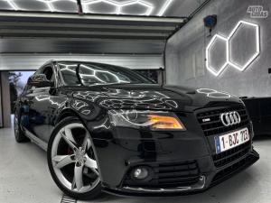 Melns Audi A4 2009 Kauņa, ar dzinēja tilpumu 2.00 L un nobraukumu 280 tūkst. km par 6650 €, foto 7 vietnē AUTOMOTO.COM.LV