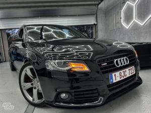 Melns Audi A4 2009 Kauņa, ar dzinēja tilpumu 2.00 L un nobraukumu 280 tūkst. km par 6650 €, foto 11 vietnē AUTOMOTO.COM.LV