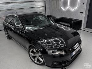 Melns Audi A4 2009 Kauņa, ar dzinēja tilpumu 2.00 L un nobraukumu 280 tūkst. km par 6650 €, foto 13 vietnē AUTOMOTO.COM.LV