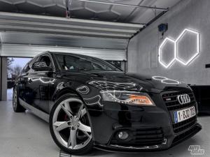 Melns Audi A4 2009 Kauņa, ar dzinēja tilpumu 2.00 L un nobraukumu 280 tūkst. km par 6650 €, foto 14 vietnē AUTOMOTO.COM.LV
