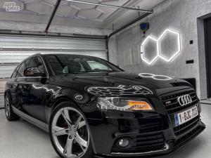 Melns Audi A4 2009 Kauņa, ar dzinēja tilpumu 2.00 L un nobraukumu 280 tūkst. km par 6650 €, foto 15 vietnē AUTOMOTO.COM.LV