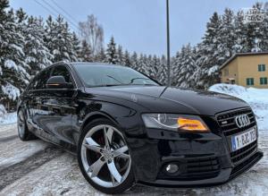 Melns Audi A4 2009 Kauņa, ar dzinēja tilpumu 2.00 L un nobraukumu 280 tūkst. km par 6650 €, foto 16 vietnē AUTOMOTO.COM.LV