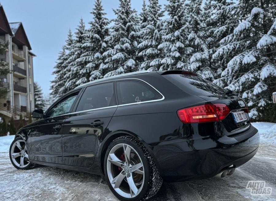 Melns Audi A4 2009 Kauņa, ar dzinēja tilpumu 2.00 L un nobraukumu 280 tūkst. km par 6650 €, foto 17 vietnē AUTOMOTO.COM.LV
