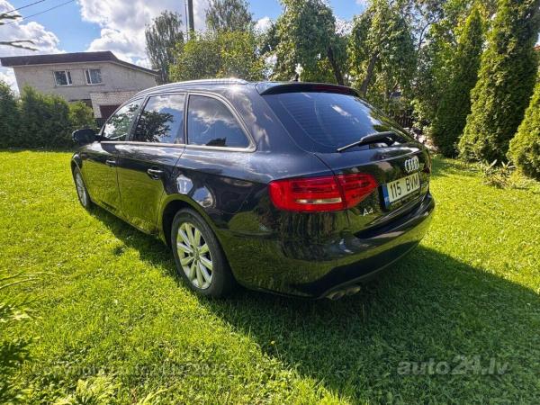Melns Audi A4 2009 Tallina, ar dzinēja tilpumu 2.00 L un nobraukumu 340 tūkst. km par 6300 €, foto 4 vietnē AUTOMOTO.COM.LV