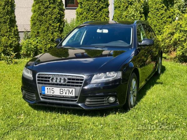 Black Audi A4 2009 in Tallinn, with an engine capacity of 2.00 L and mileage of 340 thousand km for 6300 €, photo 2 on AUTOMOTO.COM.LV