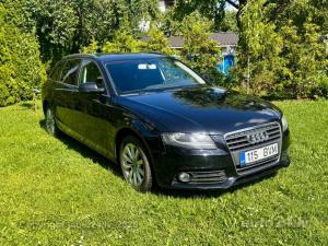 Melns Audi A4 2009 Tallina, ar dzinēja tilpumu 2.00 L un nobraukumu 340 tūkst. km par 6300 €, foto 3 vietnē AUTOMOTO.COM.LV